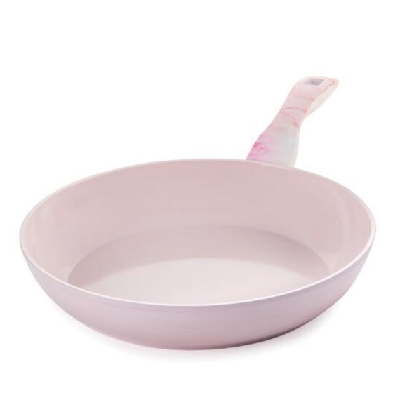 Kitchen | Pink Cook With Color 11 Frying Pan Cooking New | Poshmark